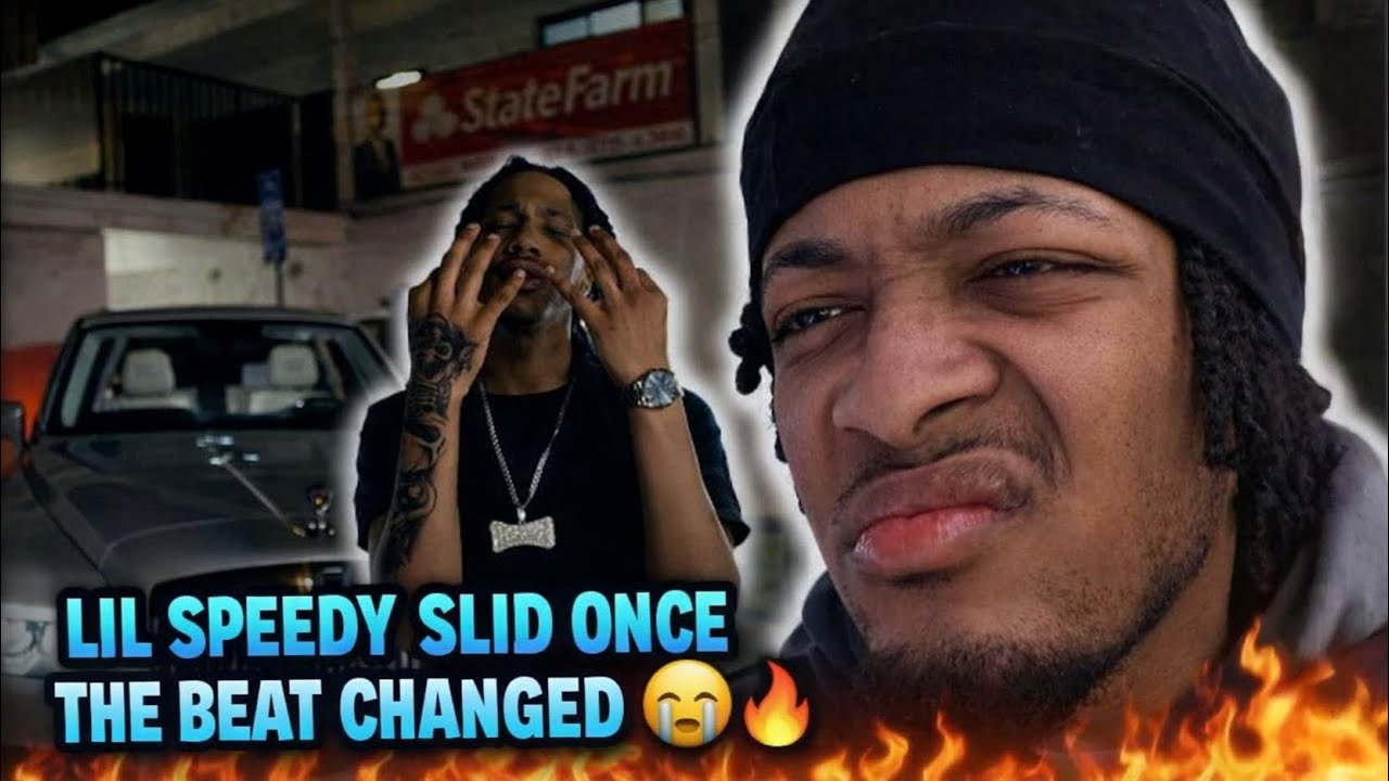 LIL SPEEDY BEATS ARE INSANE 😭🔥 Lil Speedy - Gutta (REACTION) (Quick 2x ...