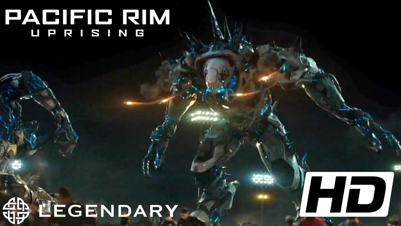Pacific rim uprising (2018) FULL HD 1080p - Kaiju drones scene ...