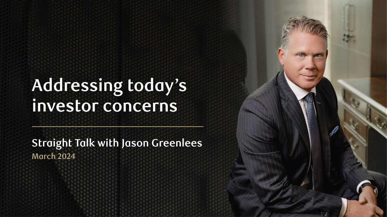 Addressing today's investor concerns - YouTube