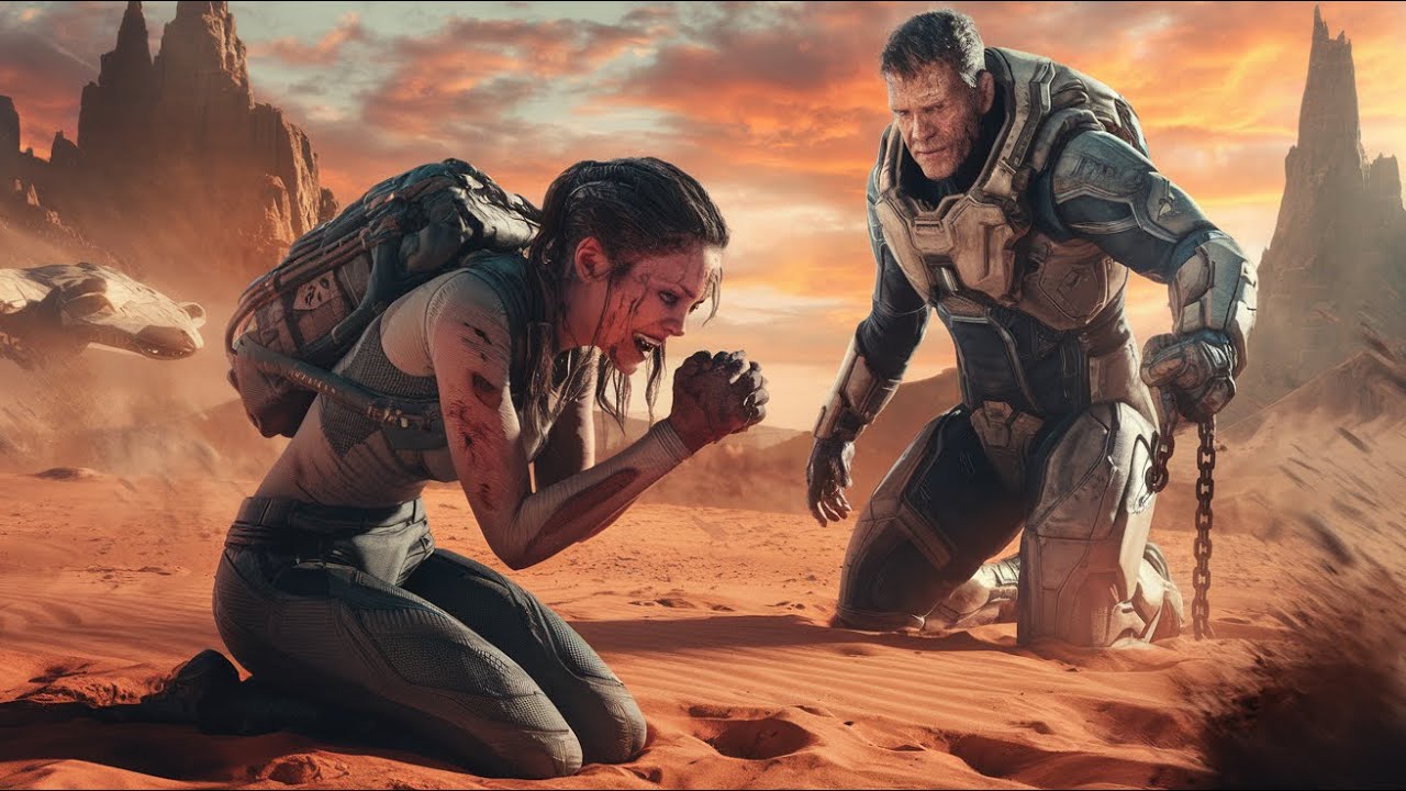 Most Wanted Alien Female Turns to Human Male for Protection | Sci-Fi ...