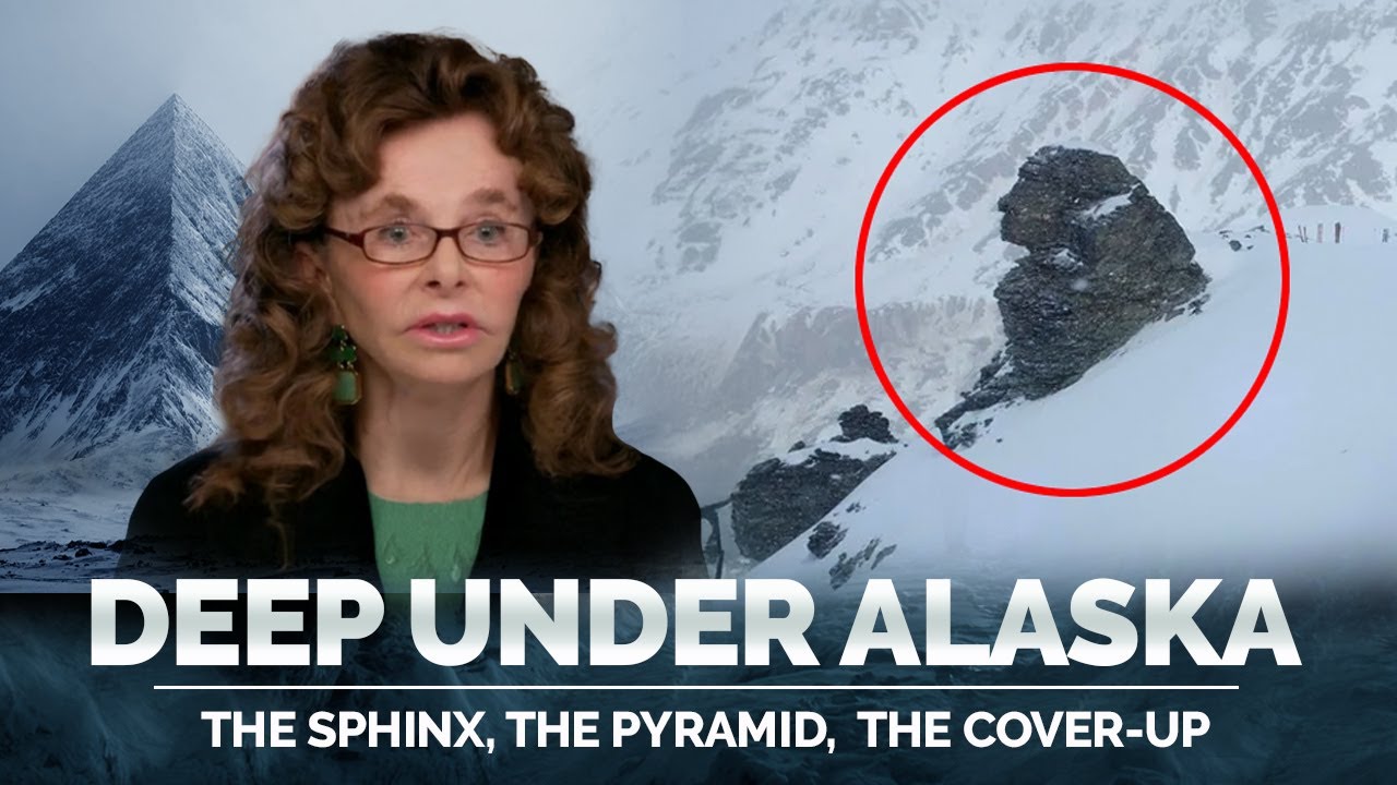 Giant Sphinx Like Structure and Dark Pyramid Found in Alaska | Linda ...