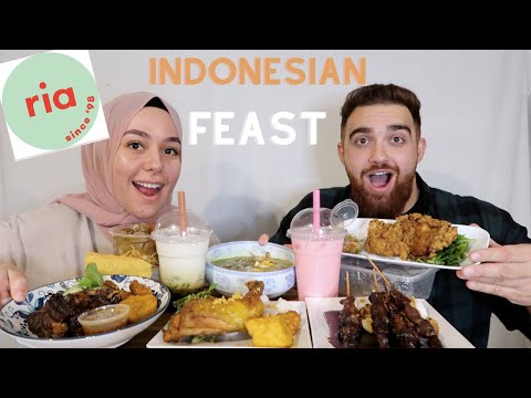 INDONESIAN CUISINE MUKBANG | INDONESIAN STREET FOOD | INDONESIAN DRINKS ...