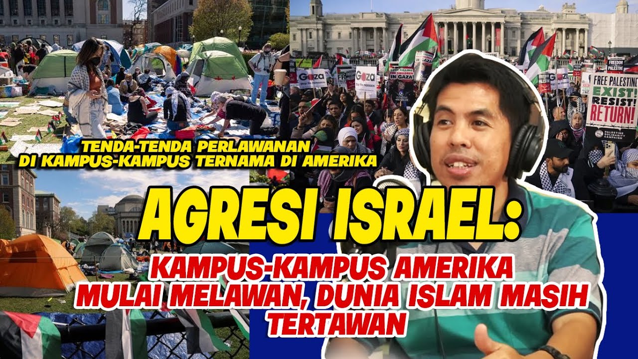 Israel Polah, Sedunia Kena Getah: Gerakan Perlawanan Tak Pernah Patah ...