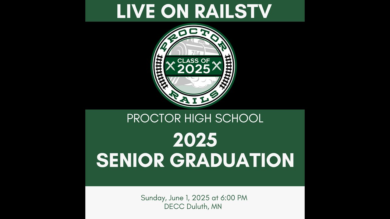 2025 Proctor High School Graduation - YouTube