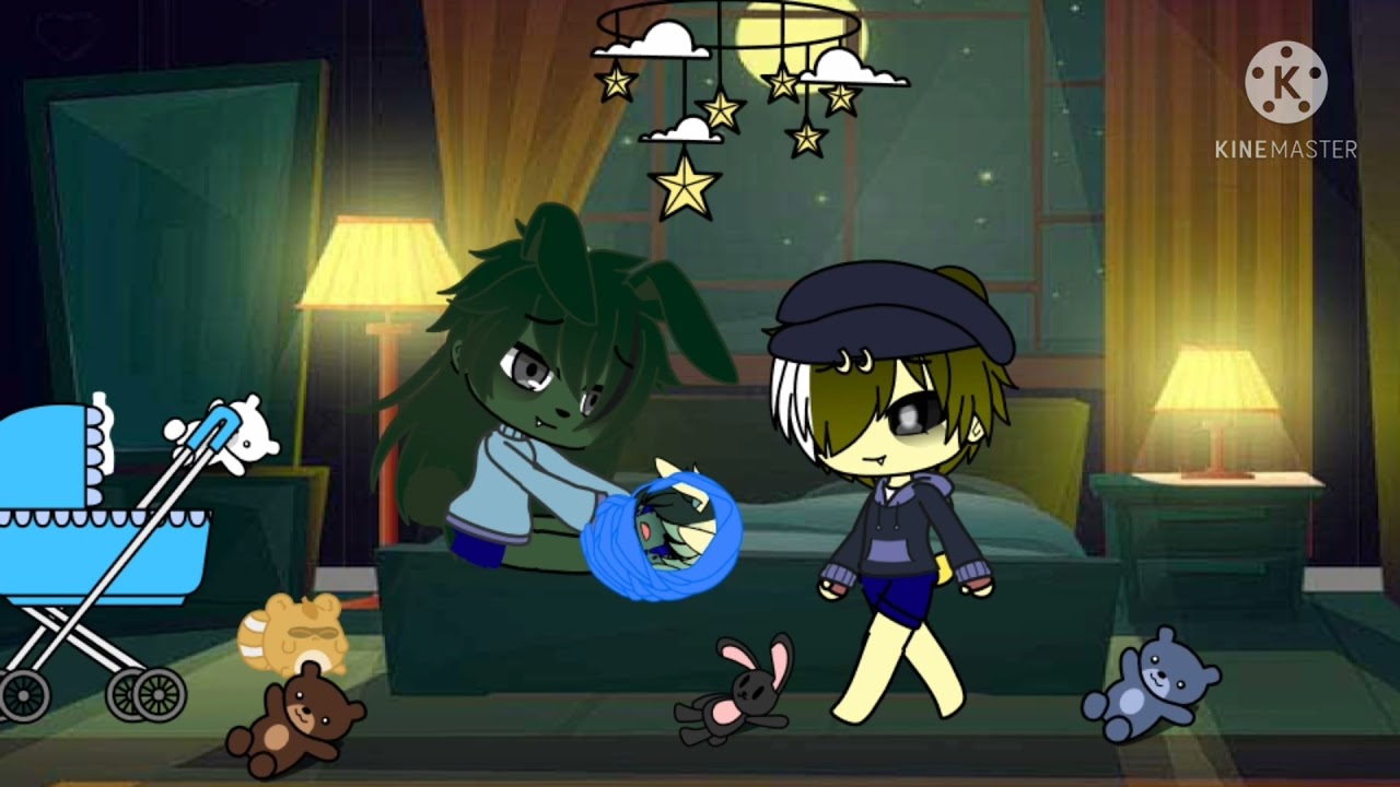 Springtrap and wither golden freddy taking care of Wither trap - YouTube