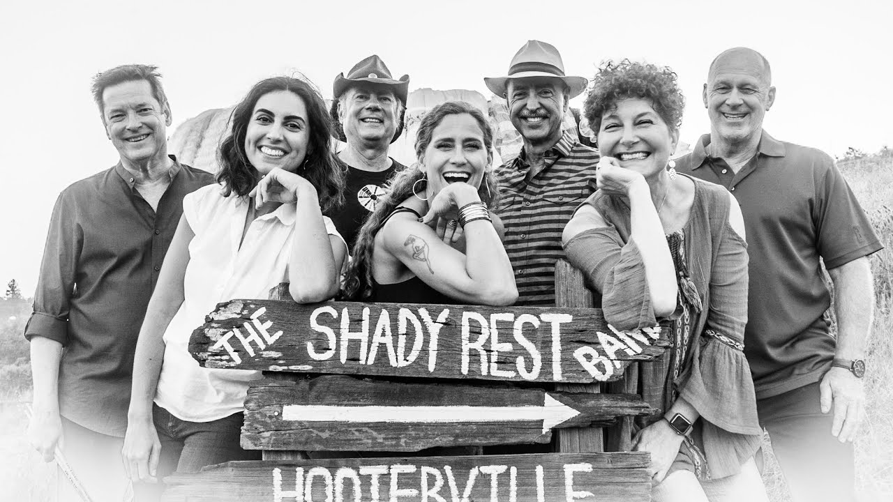 The Shady Rest Band - Anyhow - Live on KPIG - YouTube