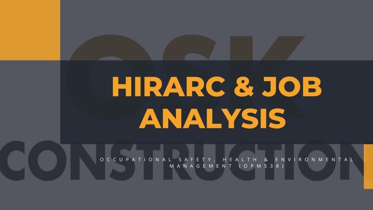 BA232-3E (GROUP 5) : OSK CONSTRUCTION - YouTube