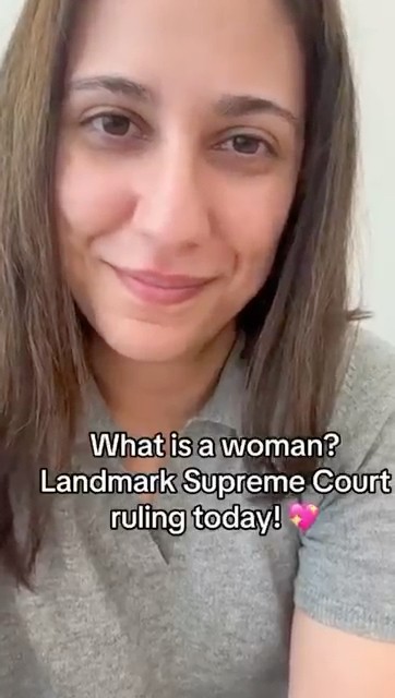 What is a woman? Find out the Supreme Court’s ruling… - YouTube