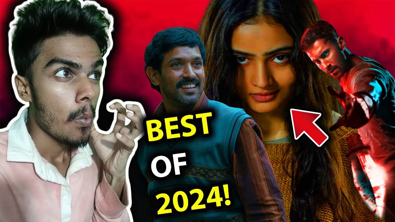 Top 20 Bollywood Movies of 2024 | Must-Watch Blockbusters Across Genres ...