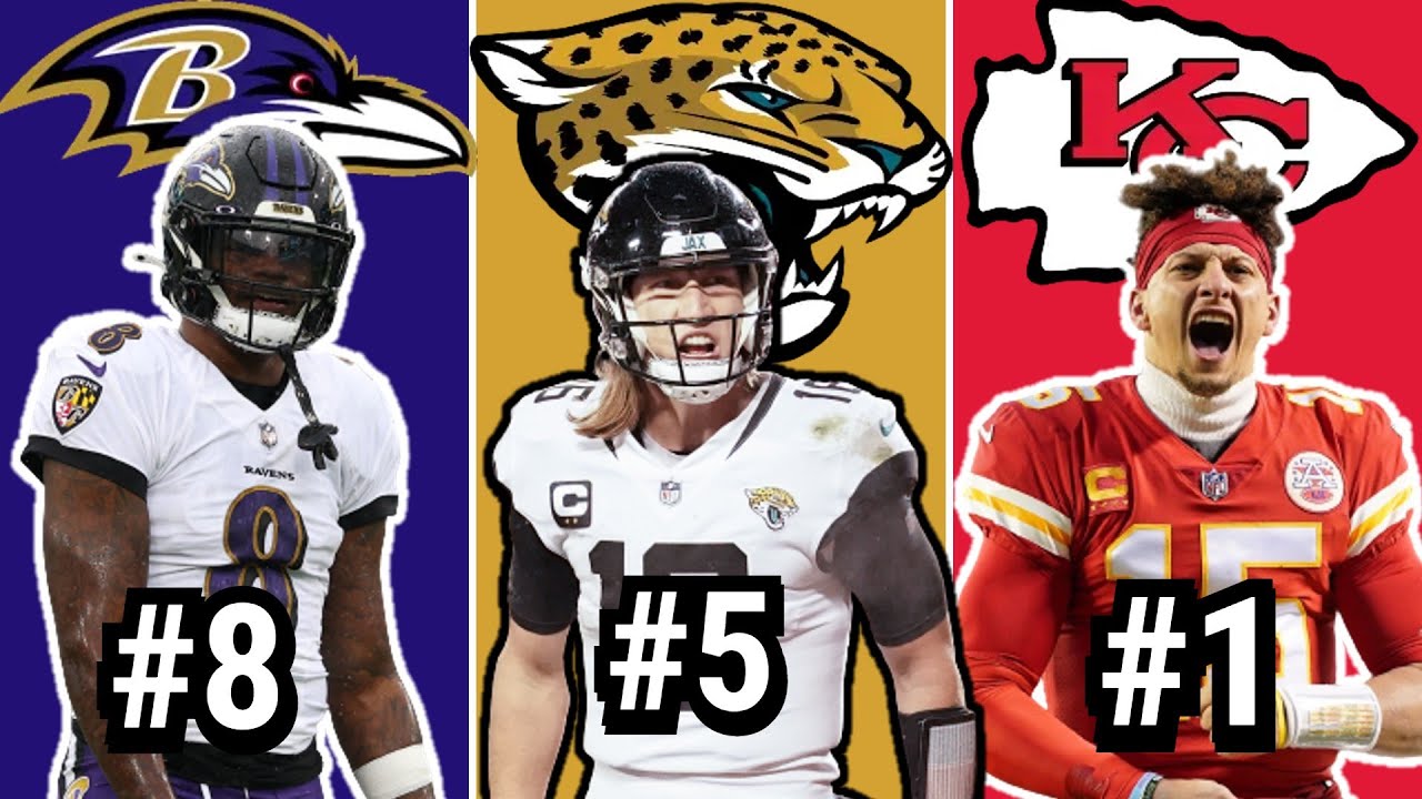 The Top 10 Quarterbacks for the 2023 NFL Season! - YouTube