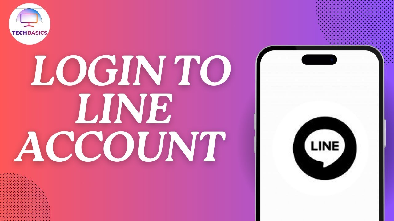 How to login to Line account - YouTube