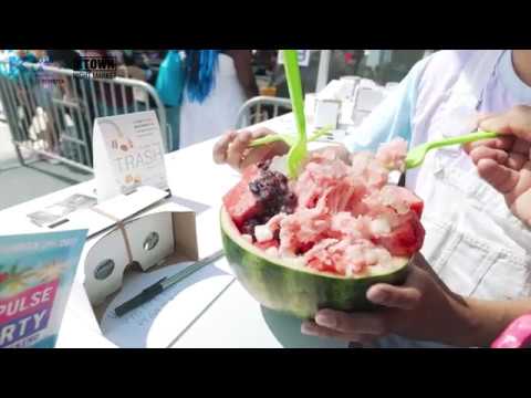 [#KCON18LA] KCON Food Street by Ktown Night Market - YouTube