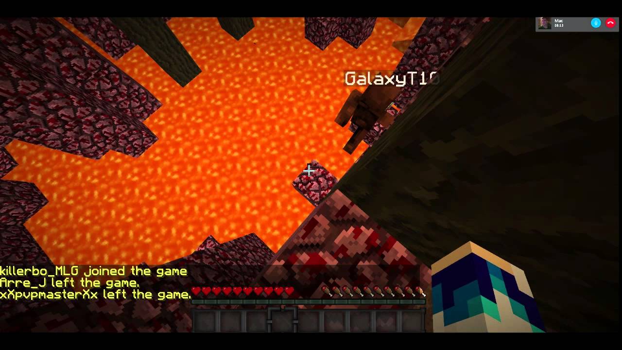 [MINECRAFT] "Tallcraft Dropper" review w/ GalaxyT10 - YouTube