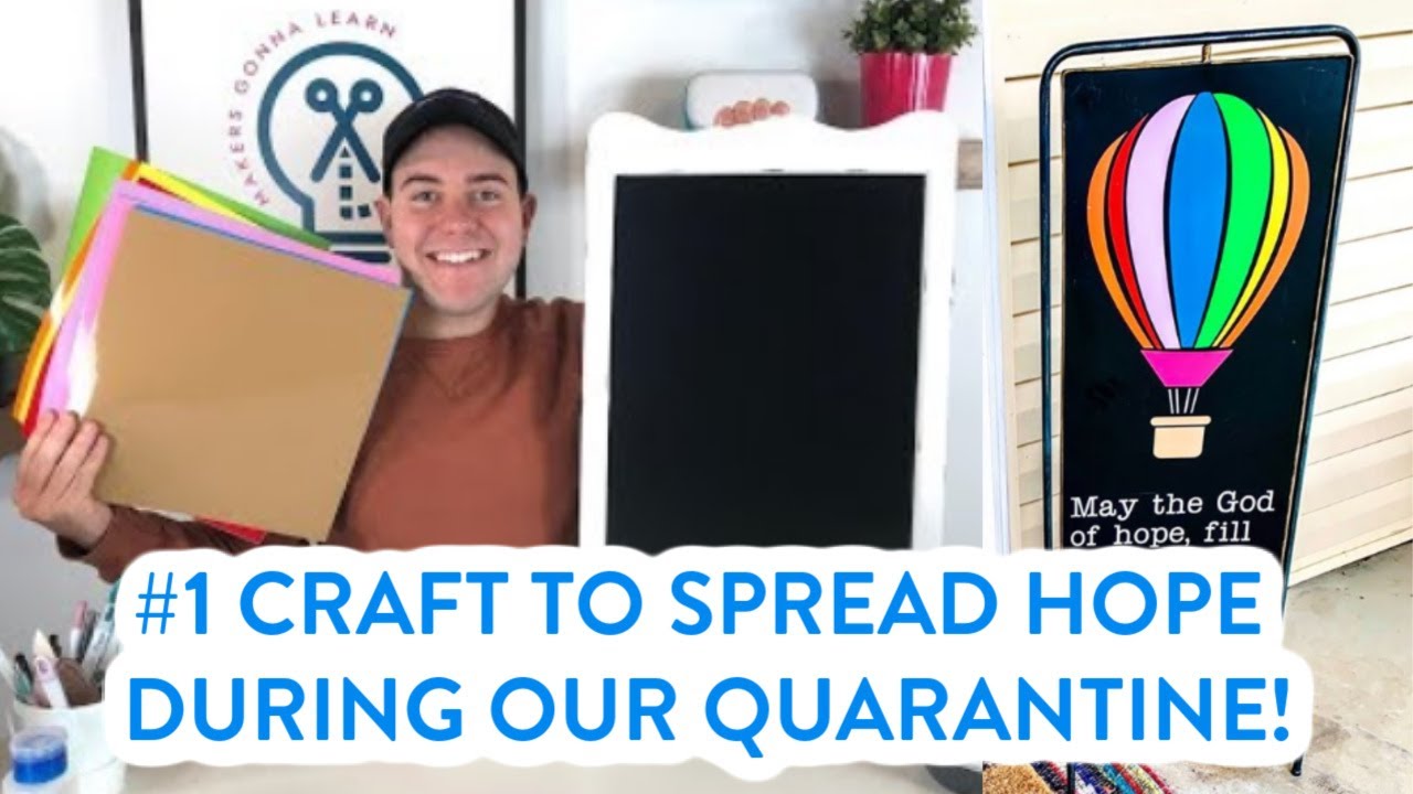 #1 CRAFT TO SPREAD HOPE DURING OUR QUARANTINE! - YouTube