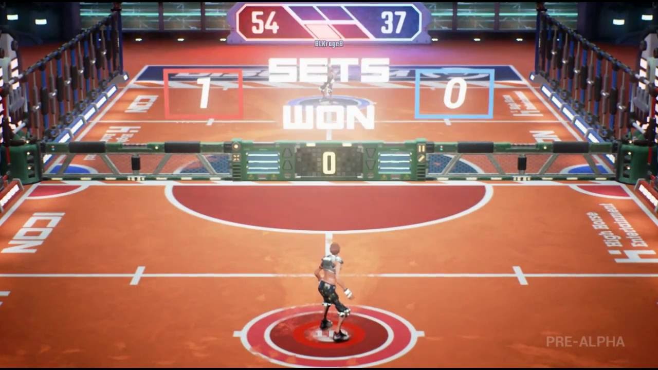 Disc Jam: Disc Tennis (Blast to play) - YouTube