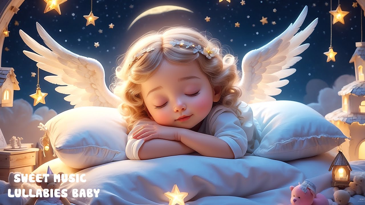 Baby Sleep Music Piano ♫ Sleep Lullaby Song Soft music for sleep and ...