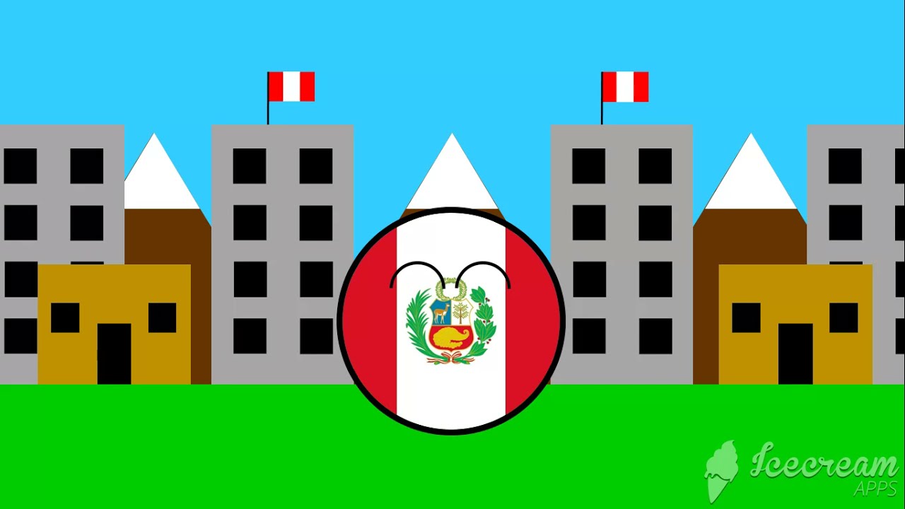 Historia del Perú en Countryballs | Especial Bicentenario - YouTube