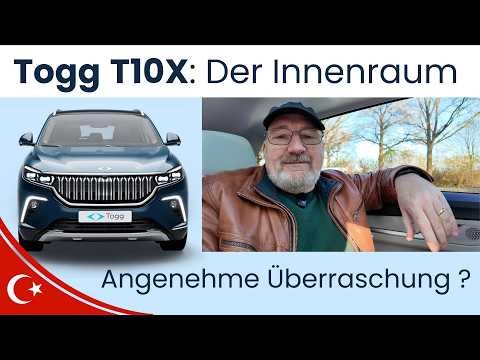Togg T10X von innen: Überraschend viel Platz und clevere Details im Alltag