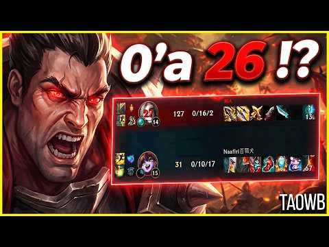 BU MAÇI KAZANMAK İMKANSIZDI! (Darius, Nasus, Trundle) - Zümrütten Elmasa #1