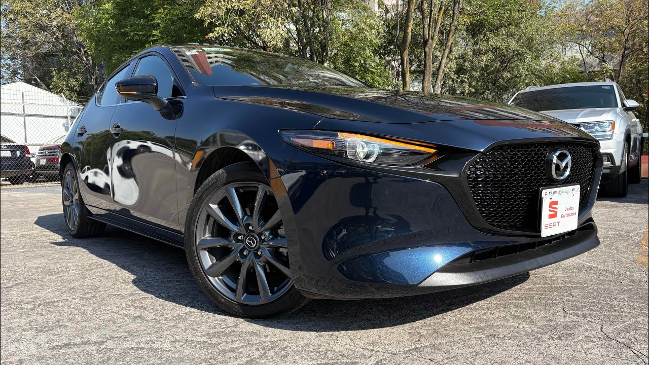 Mazda 3 I Grand Touring 2025- Víctor Reyes - YouTube