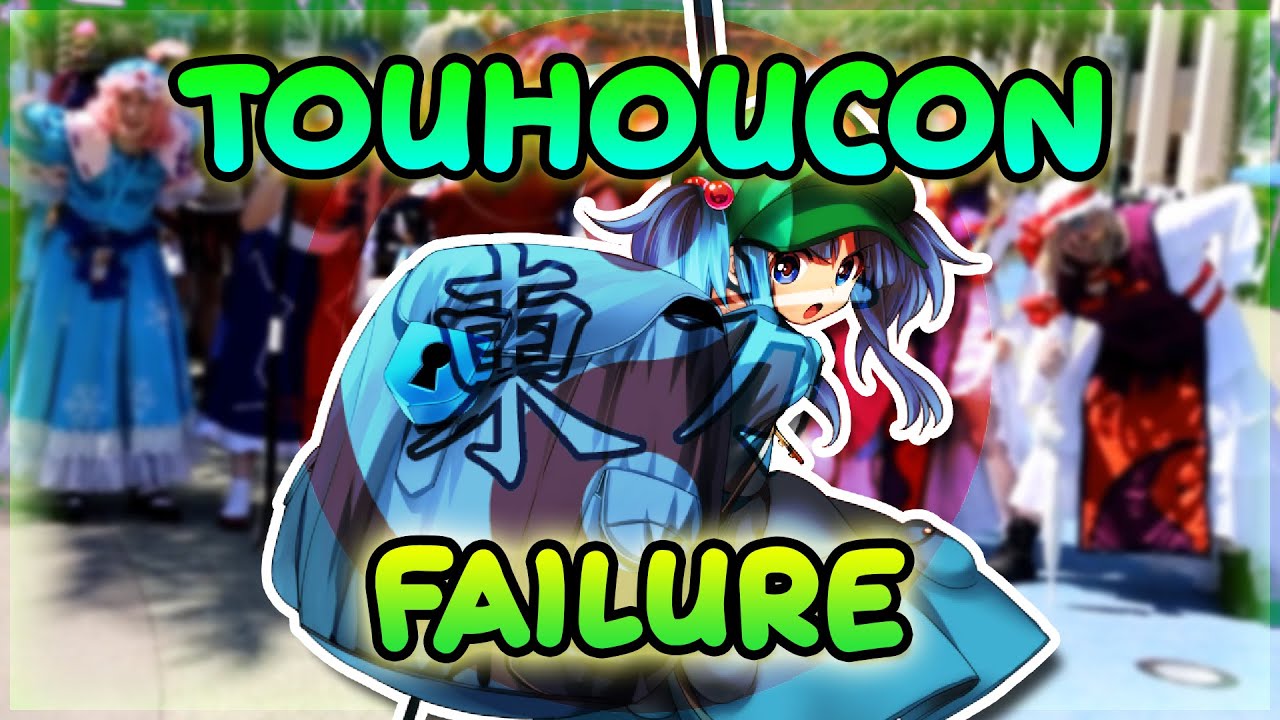 The Touhoucon Failure - YouTube