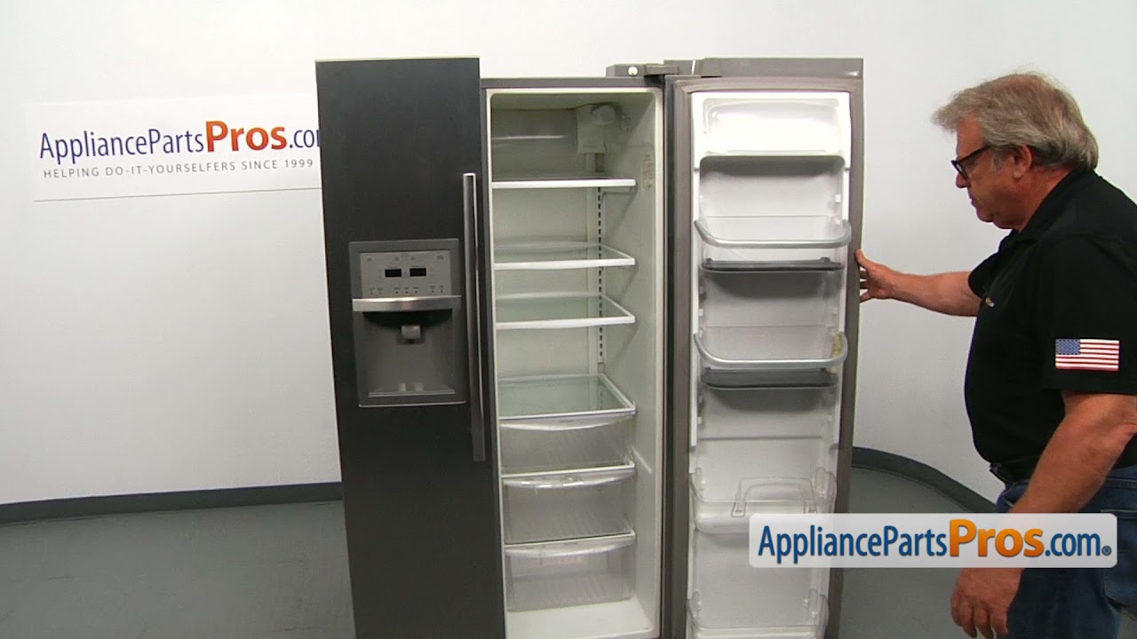 How To: Frigidaire/Electrolux Refrigerator Meat Pan Cover Glass Insert ...