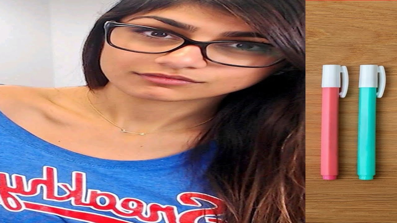 How to draw Mia Khalifa sketch|| Hand drawing - YouTube
