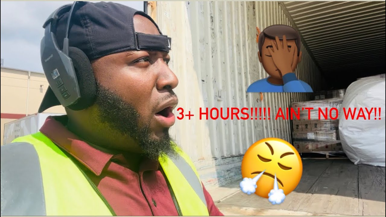 RECEIVER TAKES 3+ HOURS TO UNLOAD. LEFT NO MONEY ON THE TABLE. - YouTube RECEIVER TAKES 3+ HOURS TO UNLOAD. LEFT NO MONEY ON THE TABLE. - YouTube