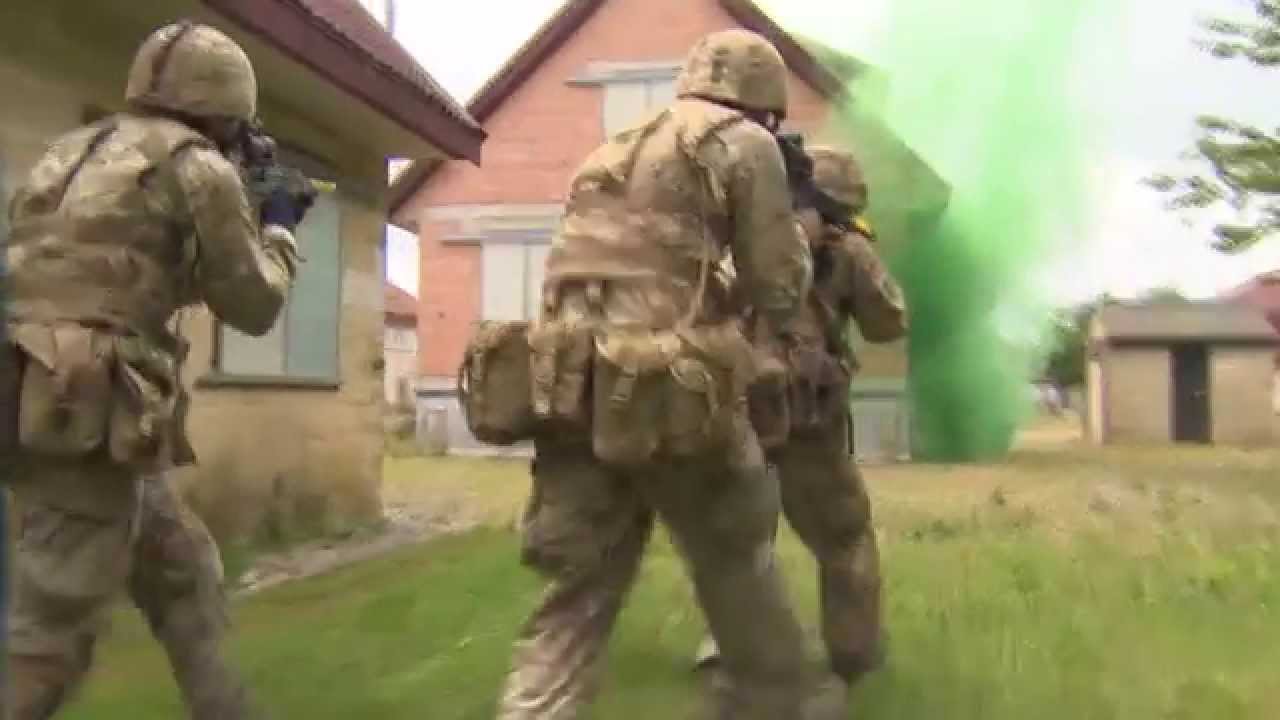 Copehill Down Training Area - YouTube