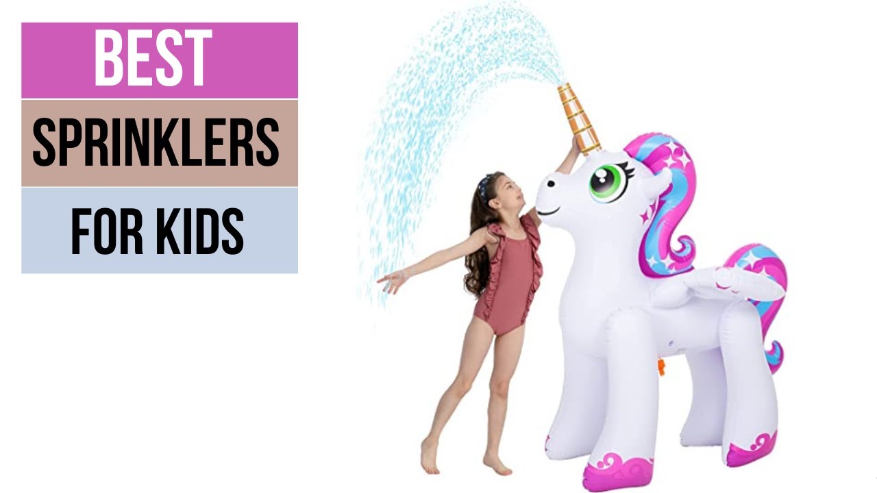 5 Best Sprinklers For Kids Reviews | kids sprinklers : Sprinkle water ...