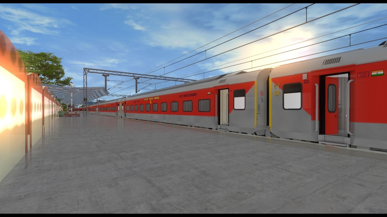 REAL SUNLIGHT EFFECT ON LOCO AND COACHES NEW RESHADE PRESET COMING SOON ...