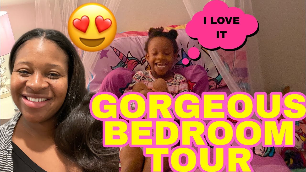 GORGEOUS OFFICIAL BEDROOM ROOM TOUR!!! 🦄💖😍 JOJO SIWA 3 YEAR OLD TODDLER ...
