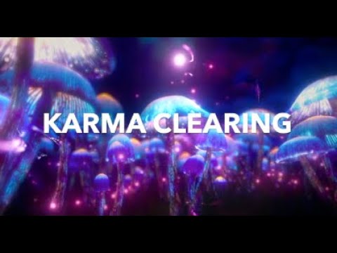 Karma Clearing Frequency: EMPATH Cord Cutting & Ancestral Healing - YouTube