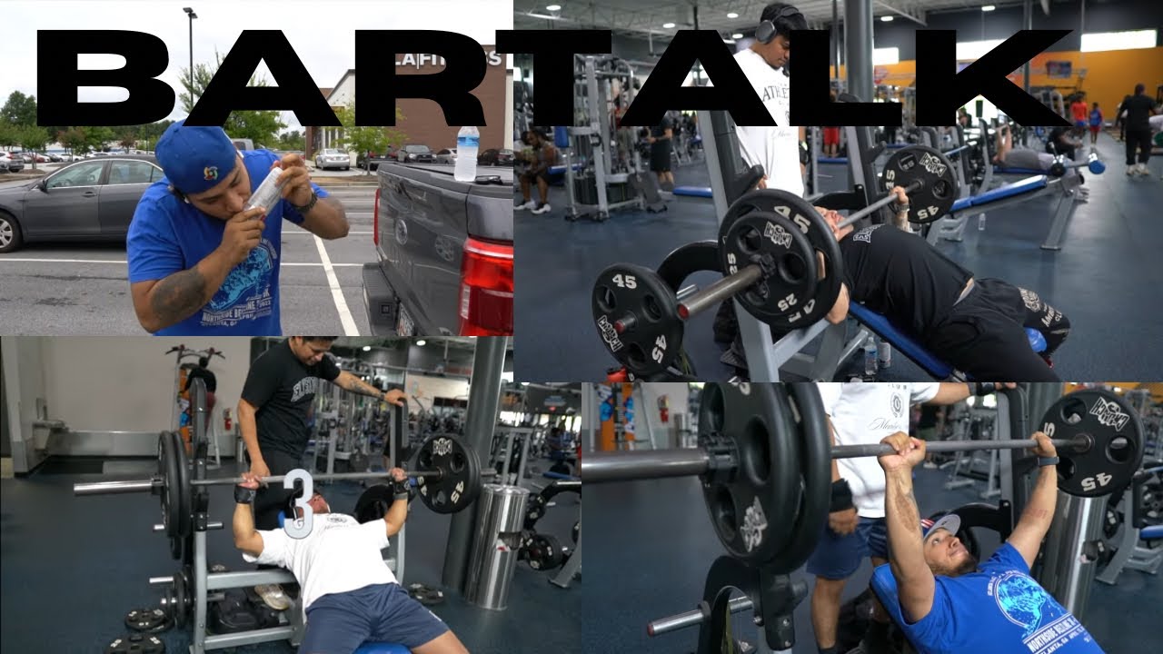 Incline Bench Max - YouTube