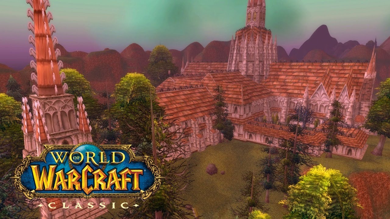 World of Warcraft: CLASSIC - Third Day Warrior 5 Man Dungeon Cleave ...