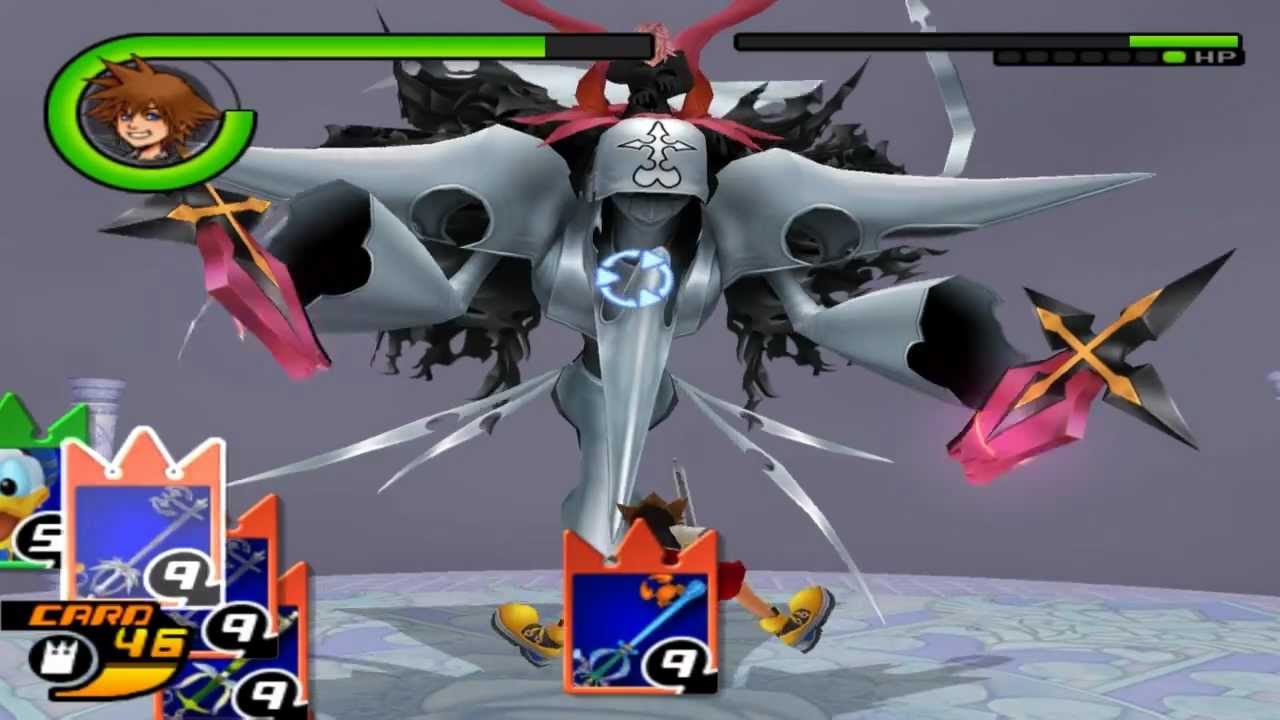 Boss final Marluxia partie 1 Spectre (Specter) - Kingdom Hearts Re ...