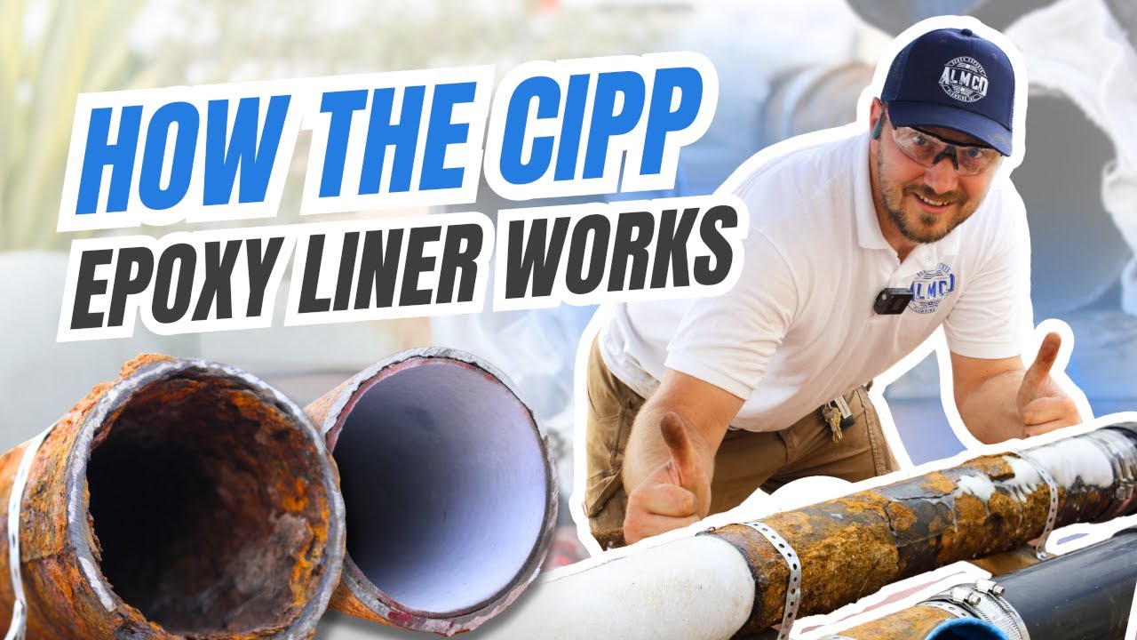 How the CIPP Epoxy Liner Works - Explained in 60 Seconds - YouTube