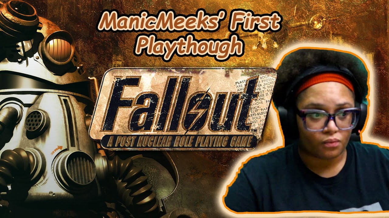 FALLOUT 1 | FIRST PLAYTHROUGH | PART 17 - SCAVENGER HUNTING FOR THE ...