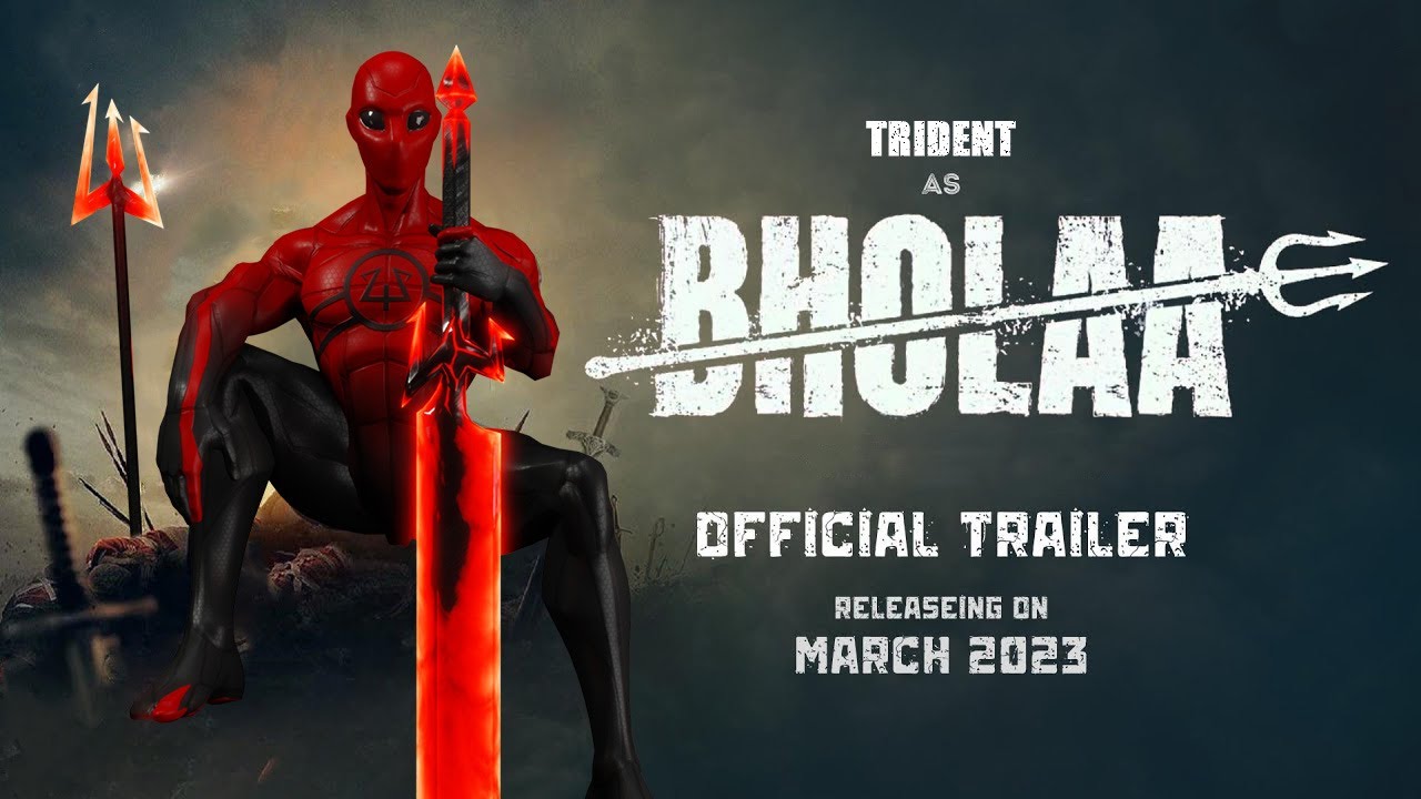 Bhola Action Sequence recreation - YouTube