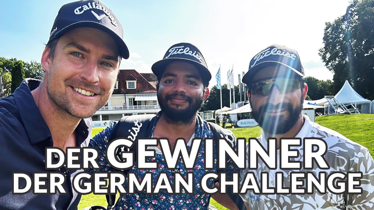 Francesco Laporta gewinnt GERMAN CHALLENGE | Gut Golf - YouTube
