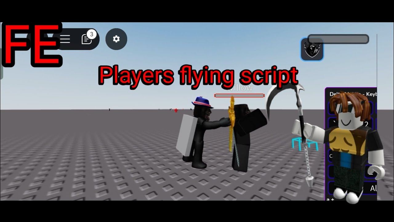 Script Fly Players ️‍🔥 (Kill the players 😈) FE - YouTube