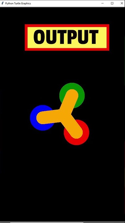 Fidget Spinner🔥 using python | how to create Fidget Spinner using python | World of Python # ...