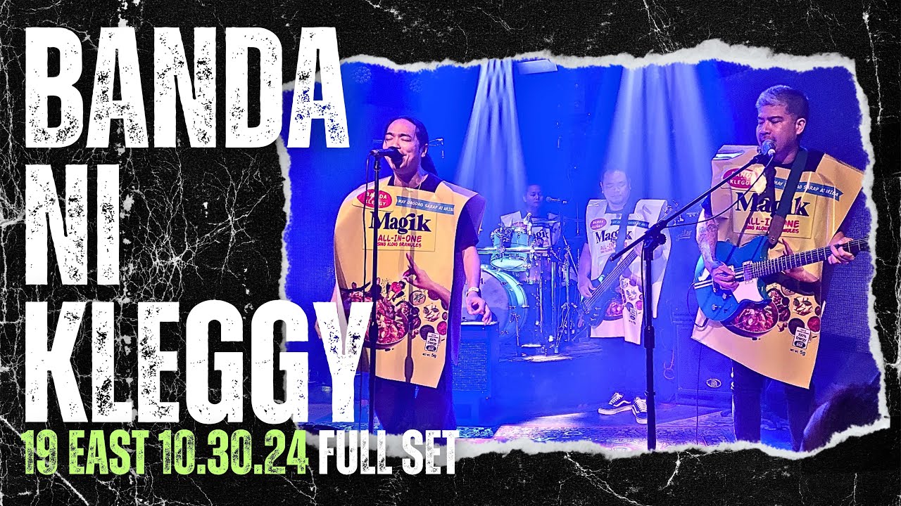 BANDA NI KLEGGY FULL SET | 19 EAST 10.30.24 | SOUPSTAR NIGHT | PETSA DE ...
