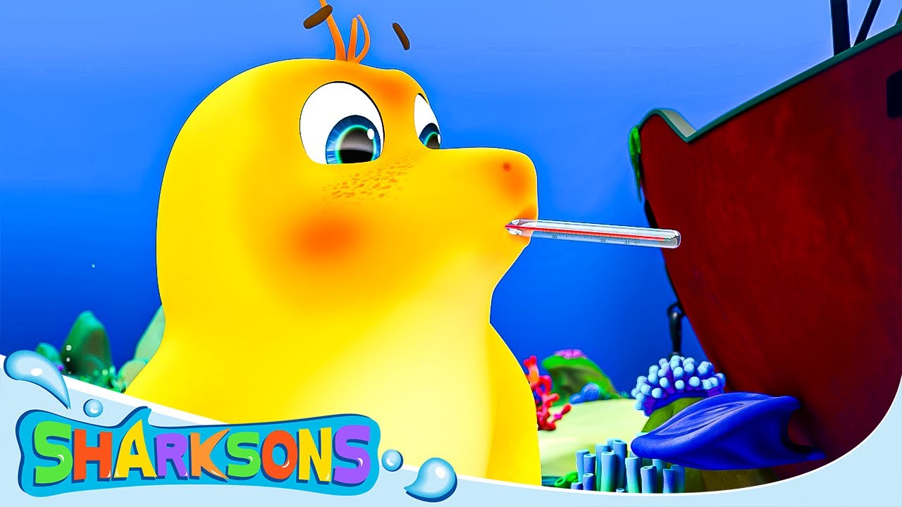 Sick Song Shadow Puppets | Videos for Kids | Nursery Rhymes & Kids ...