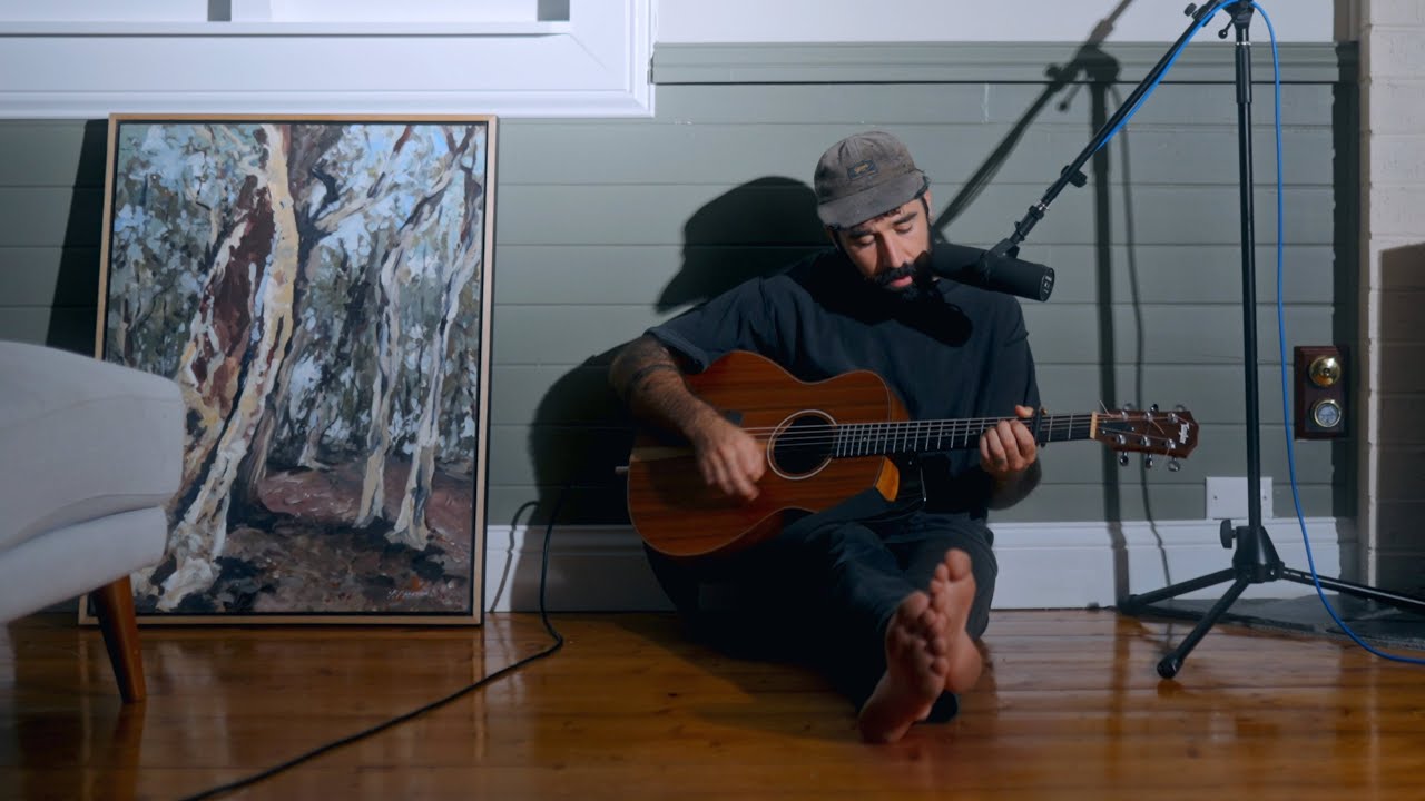 29 #Strafford APTS - Bon Iver (Cover by Sam Koster) - YouTube