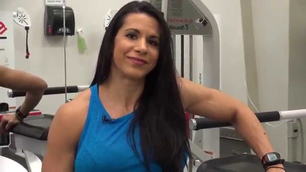 IFBB Pro Michelle Beck talking at you from the gym - YouTube