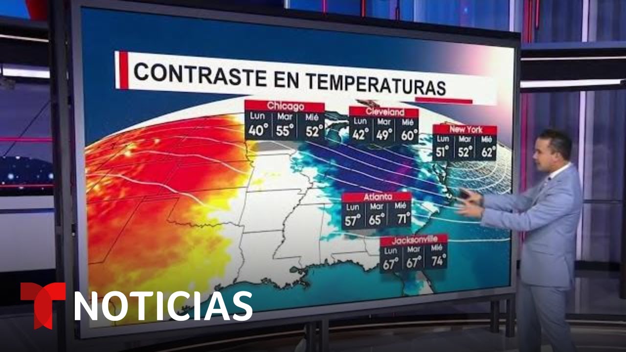 Para esta semana, nieve, viento y frío desde el centro hasta la Costa ...