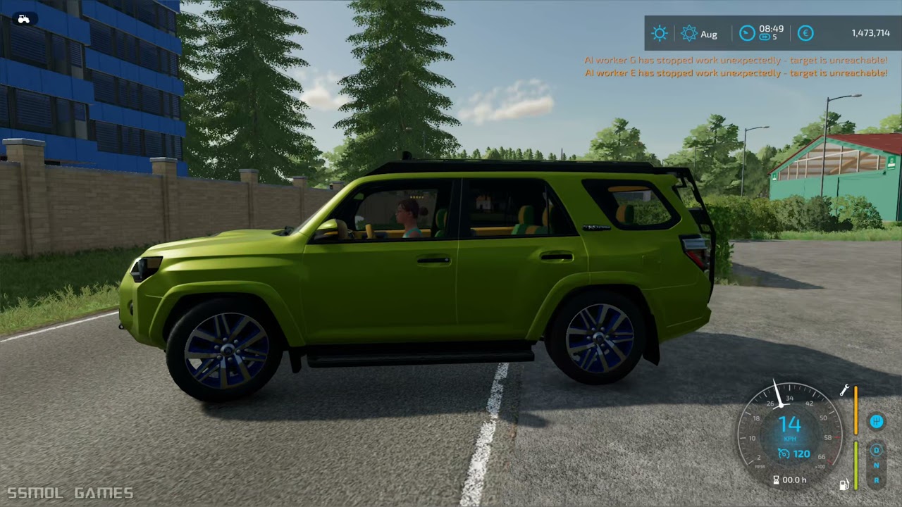 Farming simulator 22 mods Toyota 4Runner 2018 TRD PRO 4X4 - YouTube