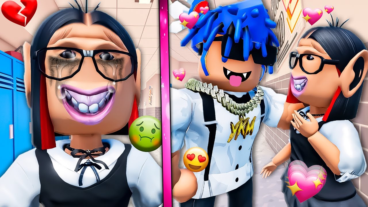 NERD TO BADDIE.. (Berry Avenue) - YouTube