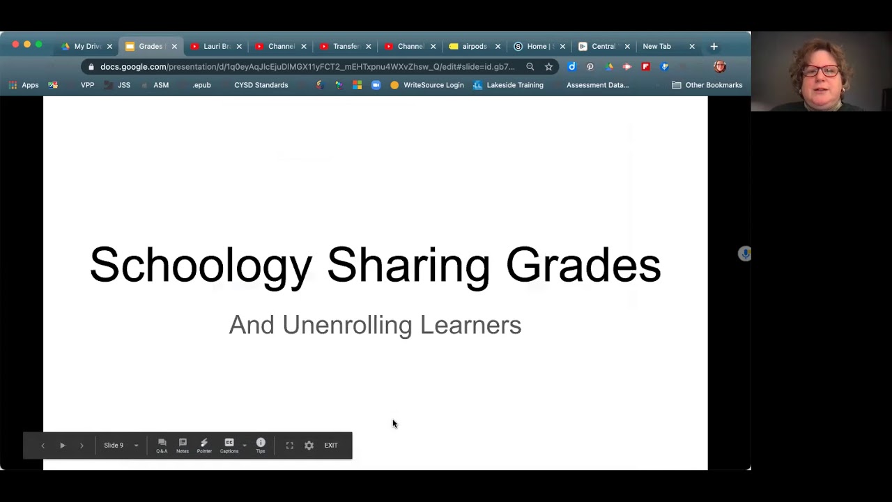 Transferring New Student Grades (Skyward & Schoology) - YouTube
